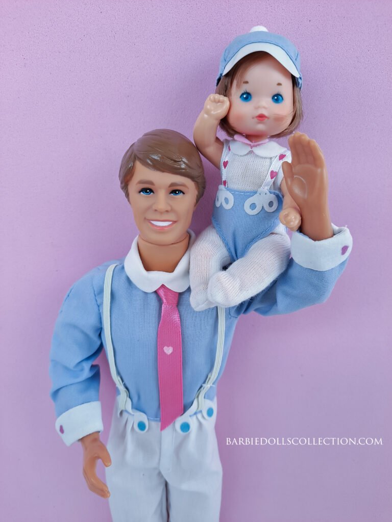 The Heart Family Dad & Baby Boy 1984 – My Barbie Dolls Collection