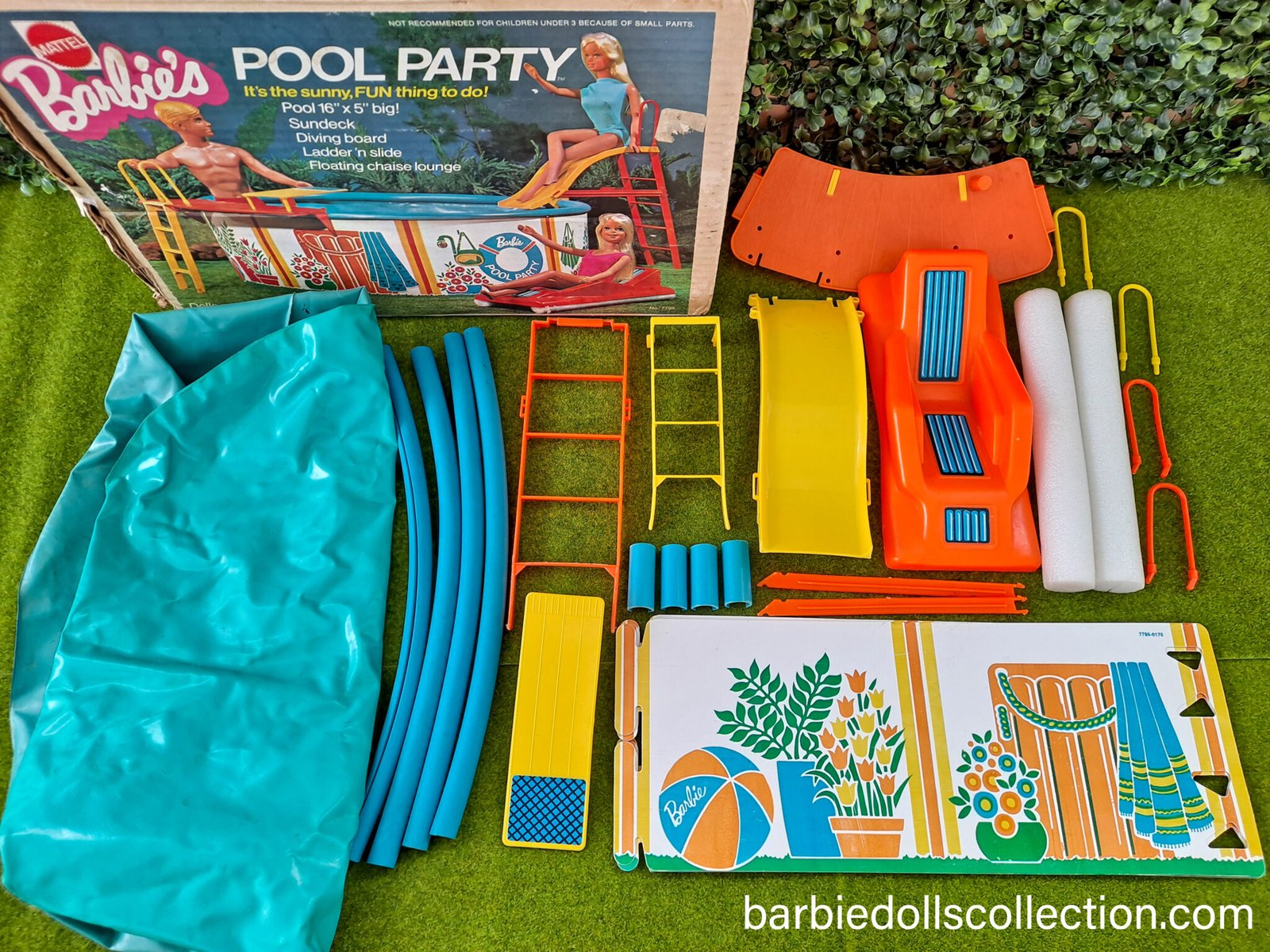 Barbie Pool Party 1973 – Barbie Dolls Collection
