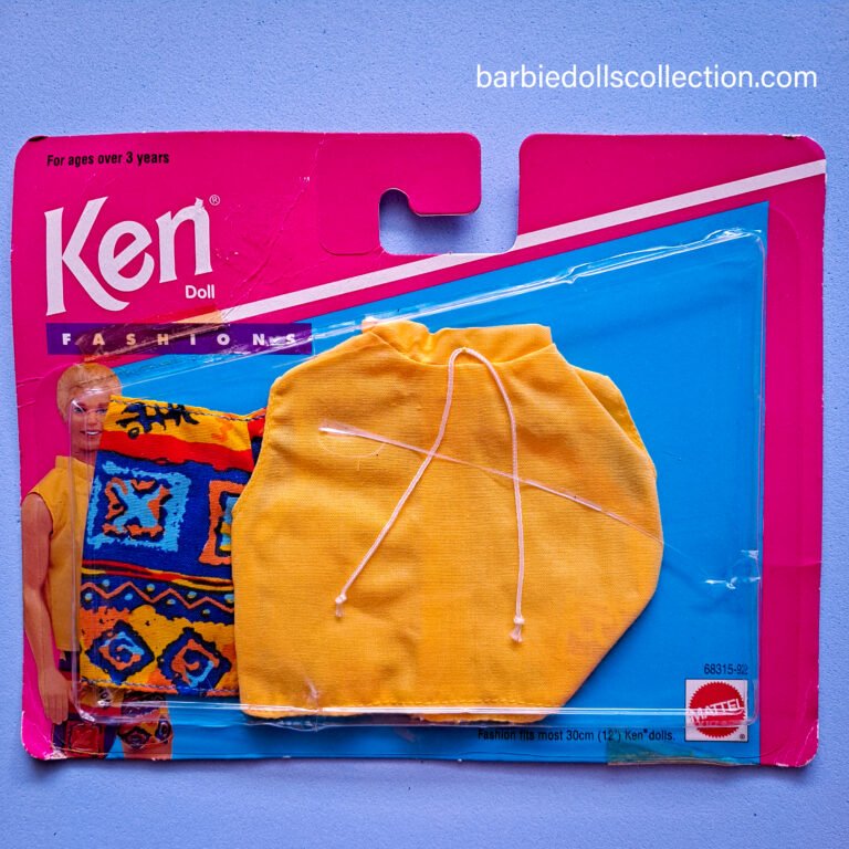Ken Doll Fashions #68315-92 – Barbie Dolls Collection