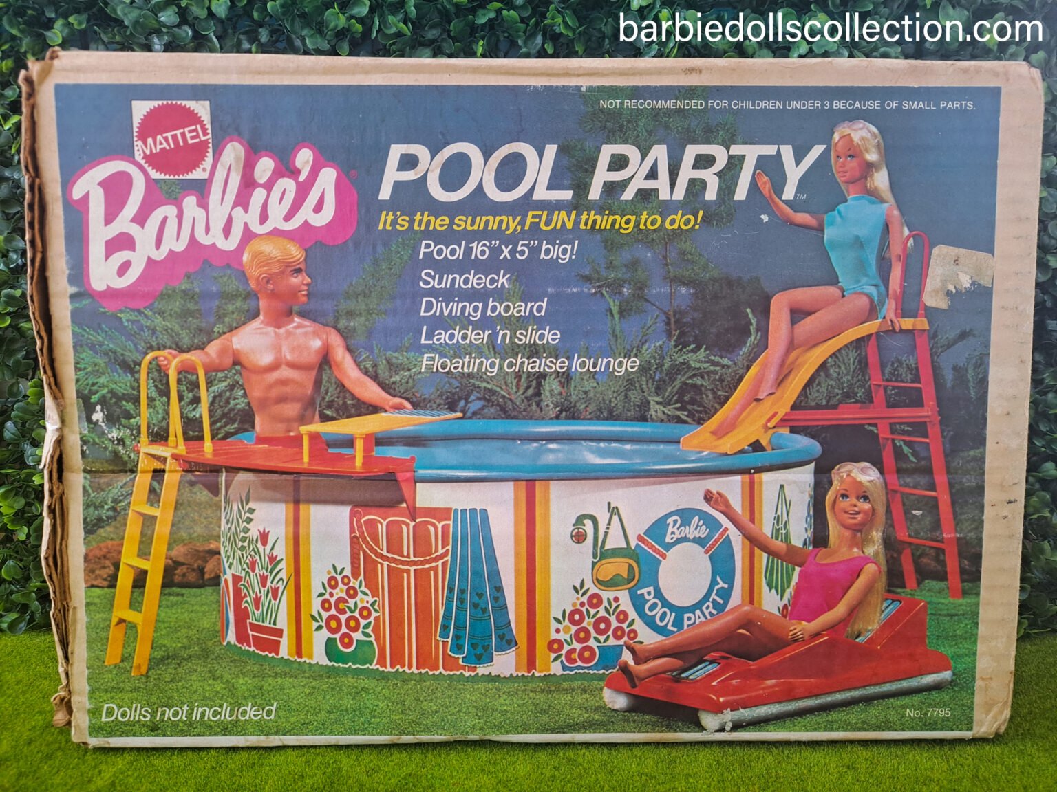 Barbie Pool Party 1973 – Barbie Dolls Collection