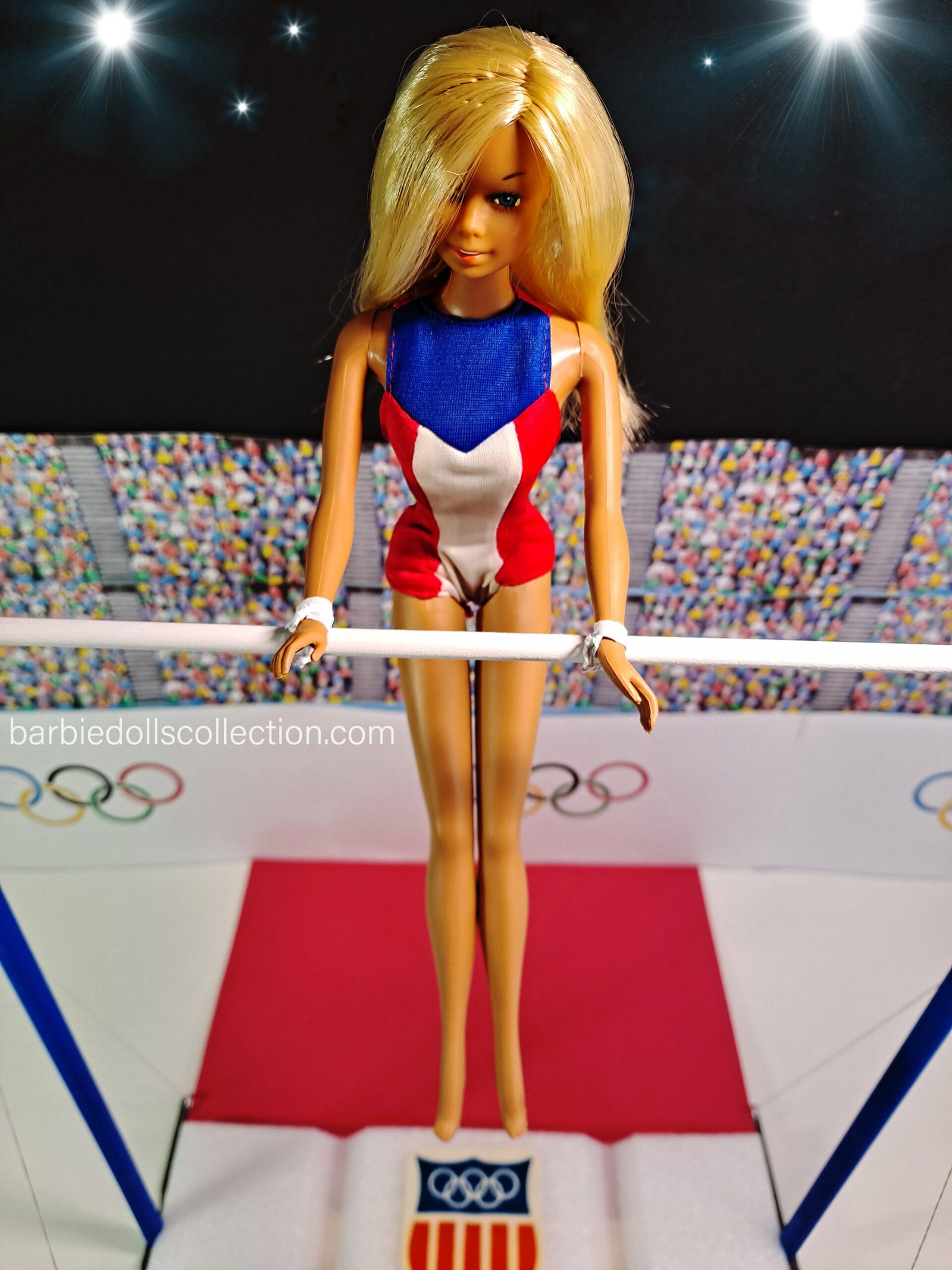 Gold Medal Barbie 1974 – Barbie Dolls Collection