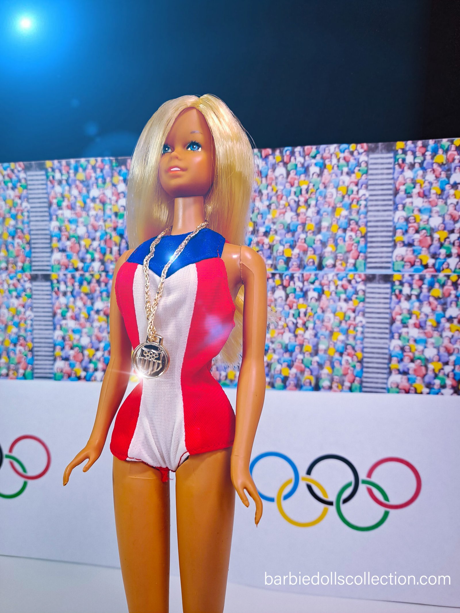 Gold Medal Barbie 1974 – Barbie Dolls Collection