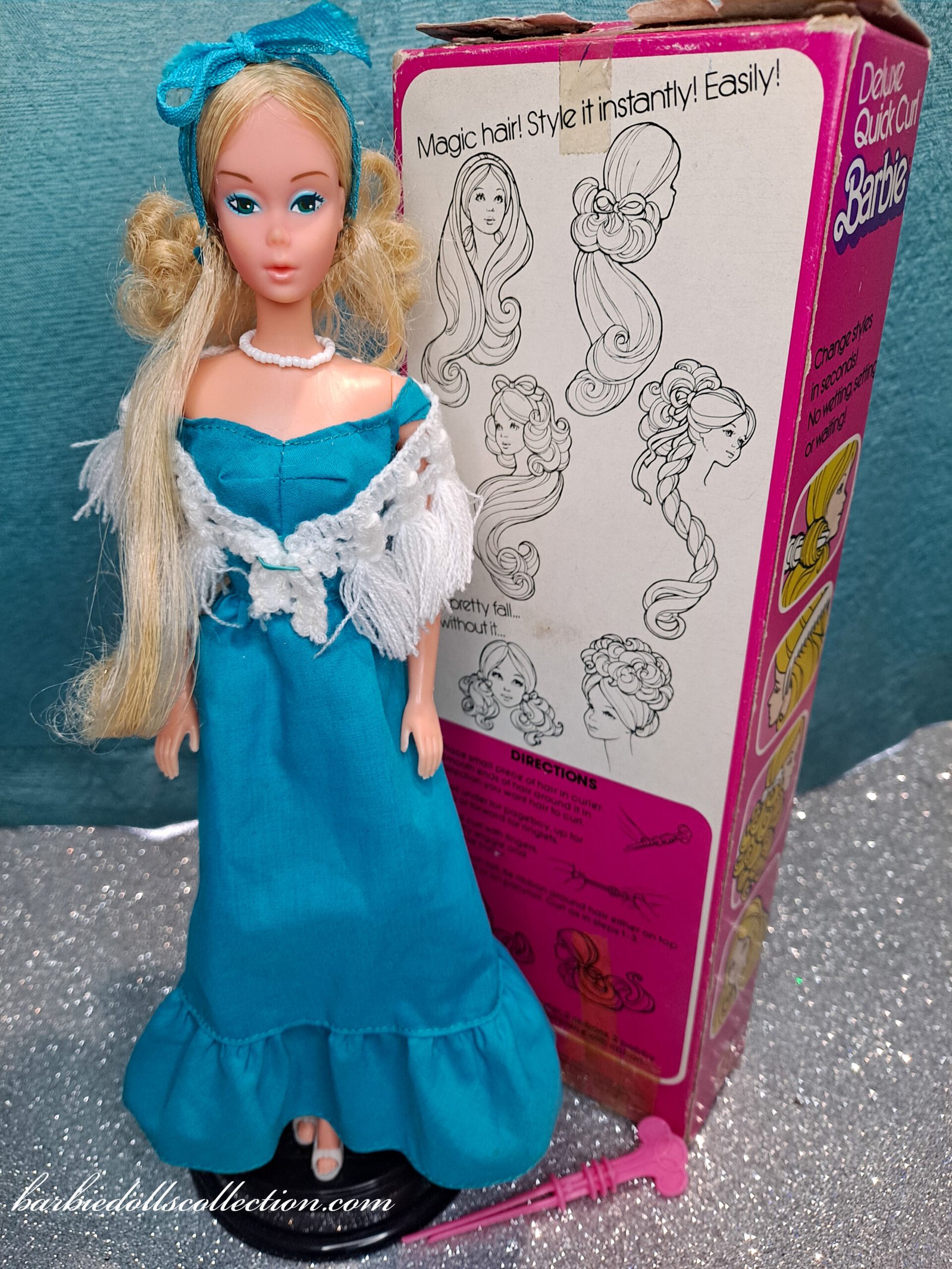 Deluxe Quick Curl Barbie 1975 – Barbie Dolls Collection