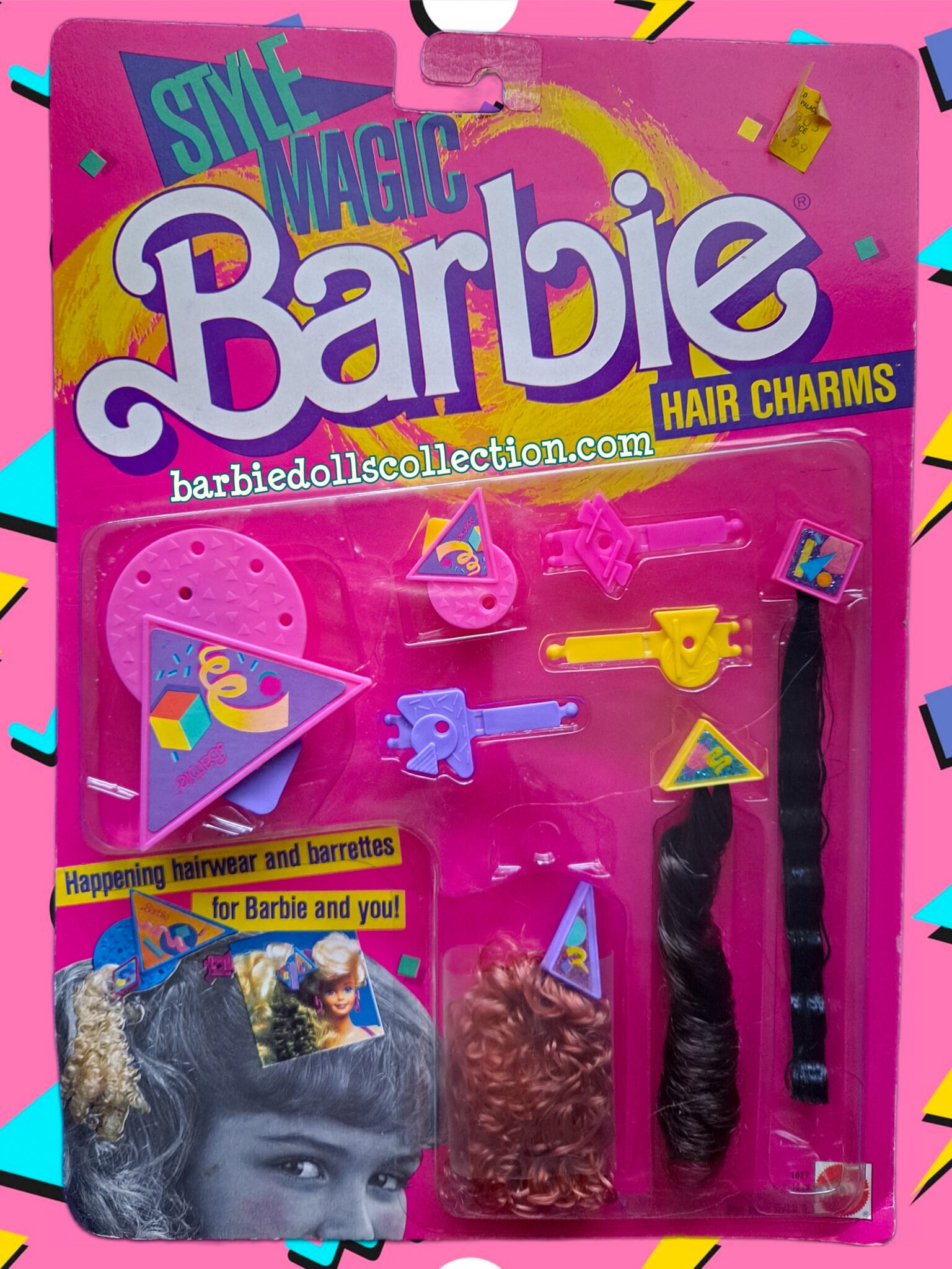 Style Magic Barbie Hair Charms – Barbie Dolls Collection
