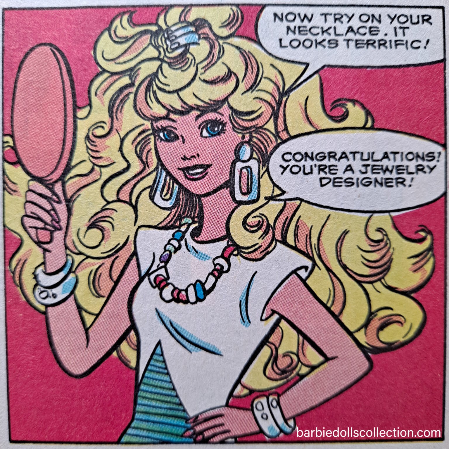 First Issue of Barbie Fashion Comics 1991 – Barbie Dolls Collection
