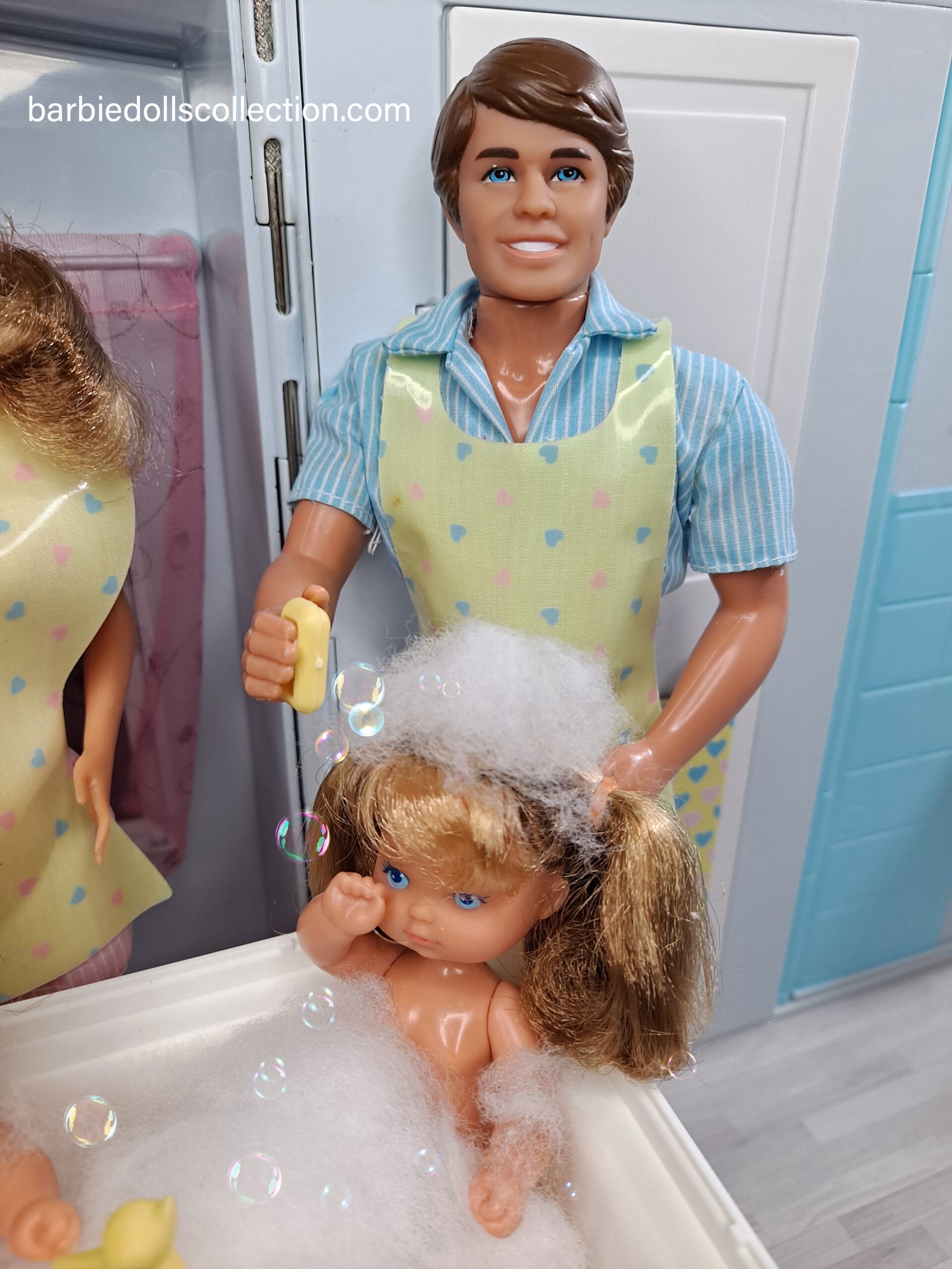 Bathtime Fun with The Heart Family – Barbie Dolls Collection