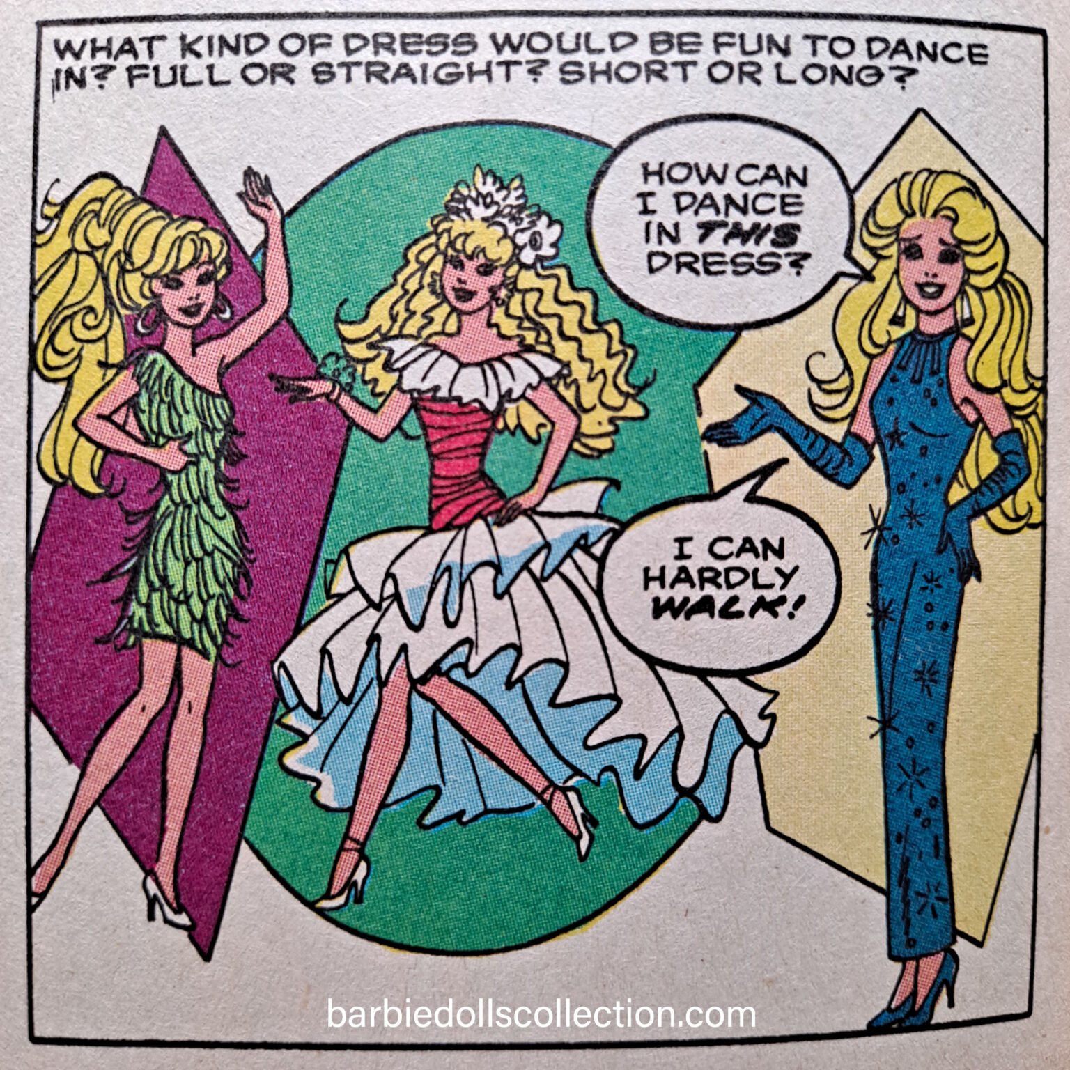 First Issue of Barbie Fashion Comics 1991 – Barbie Dolls Collection