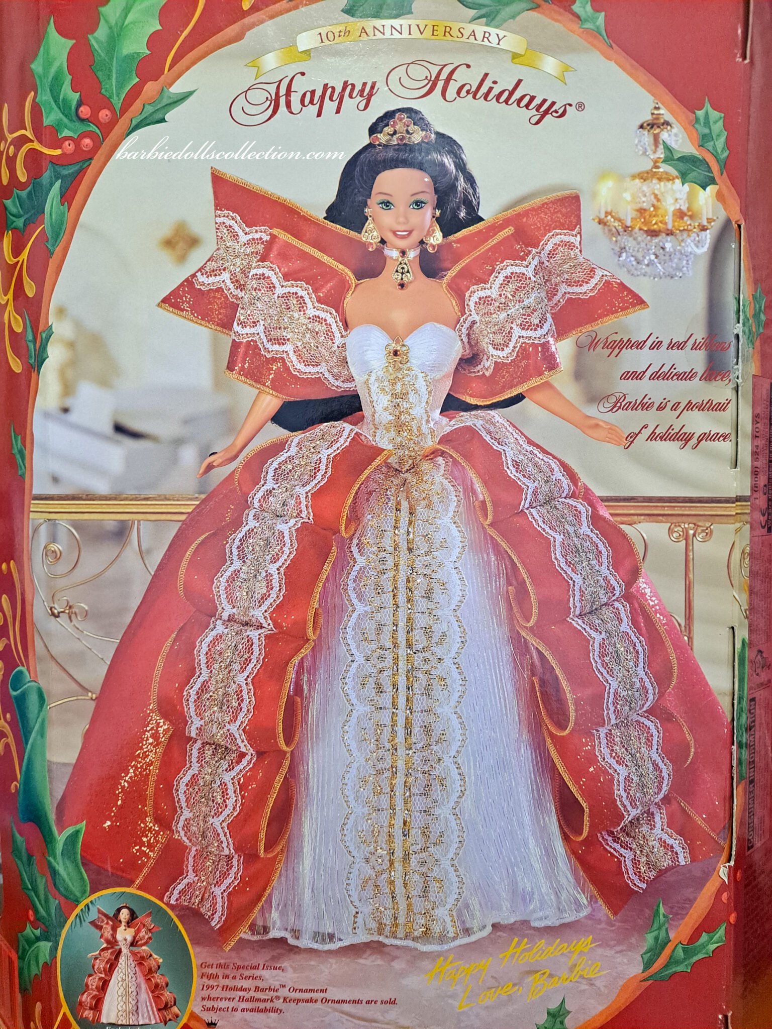 Holiday Barbie 1997 – Barbie Dolls Collection