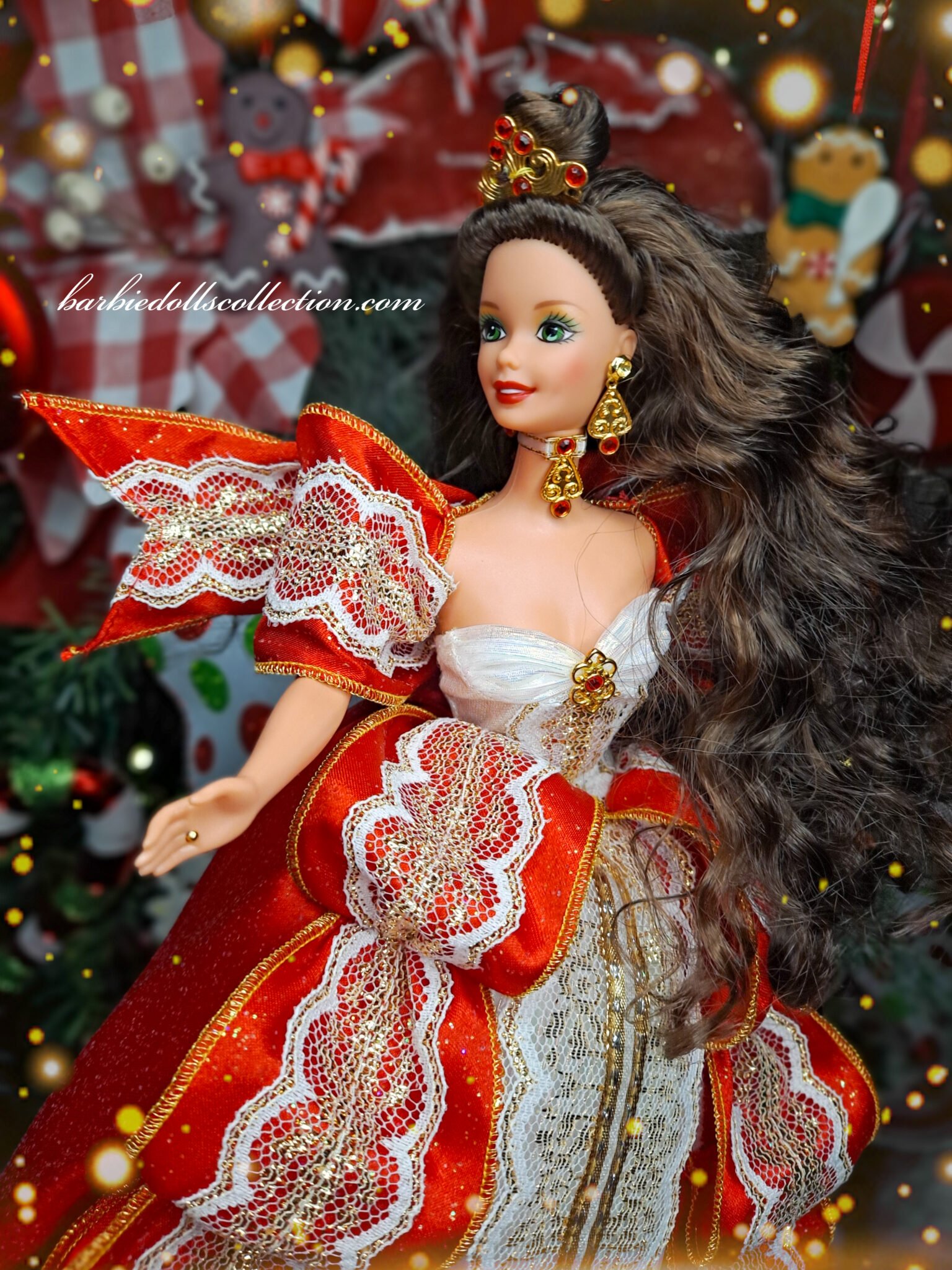 Holiday Barbie 1997 – Barbie Dolls Collection