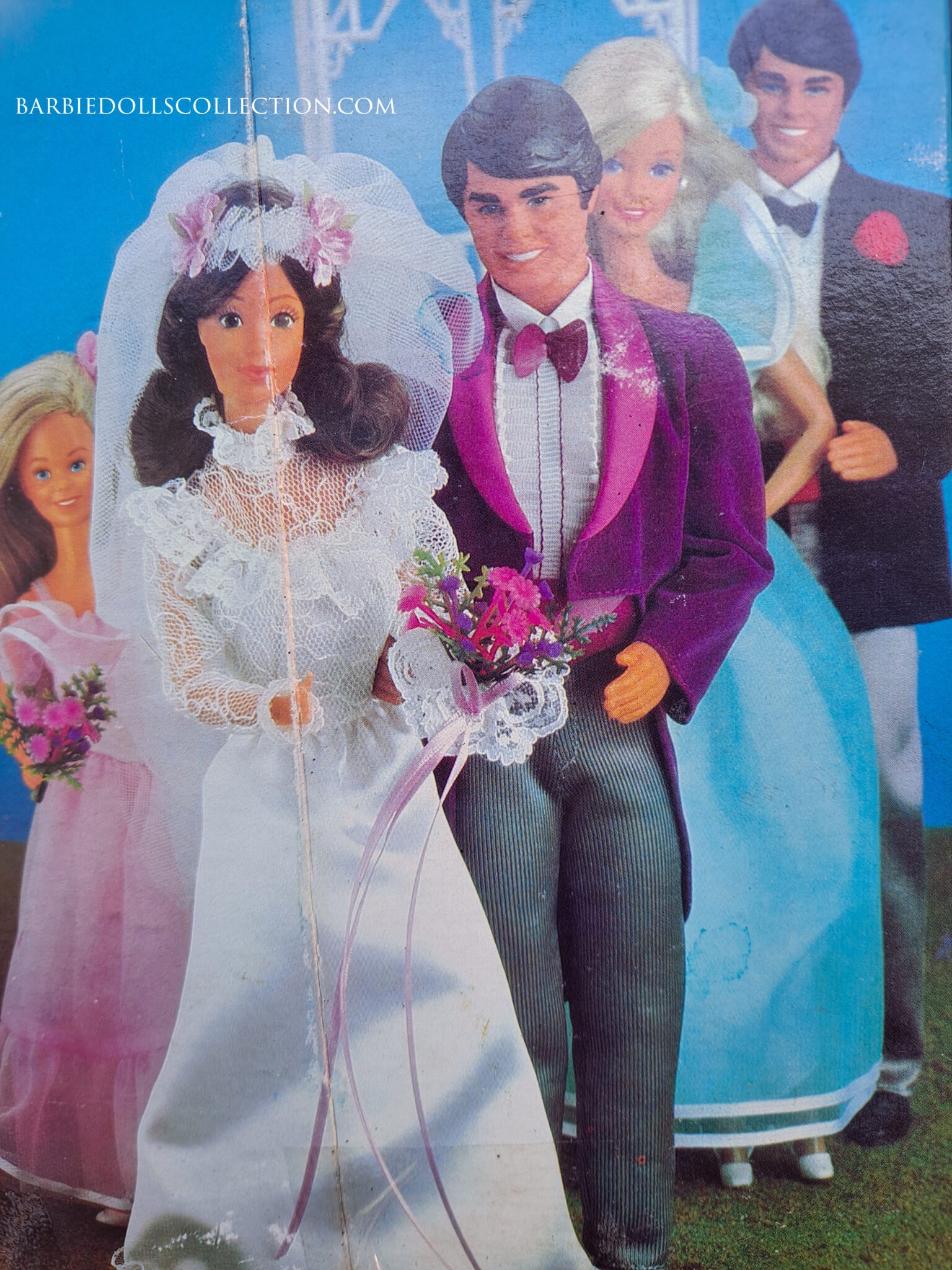 Tracy Bride Barbie Doll 1982 – Barbie Dolls Collection