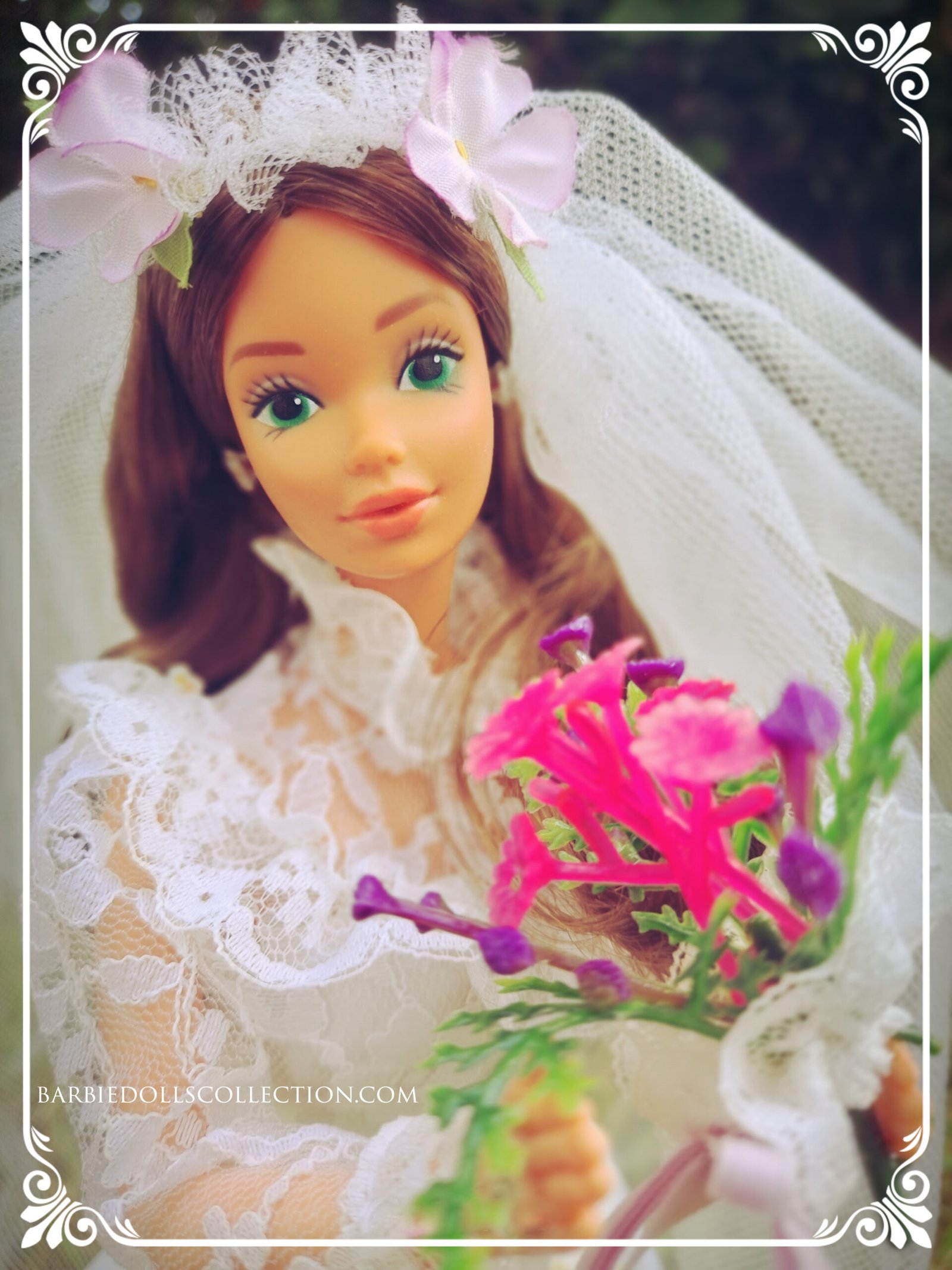 Tracy Bride Barbie Doll 1982 – Barbie Dolls Collection