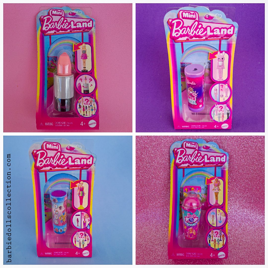Barbie Mini BarbieLand Reveal Dolls – Barbie Dolls Collection