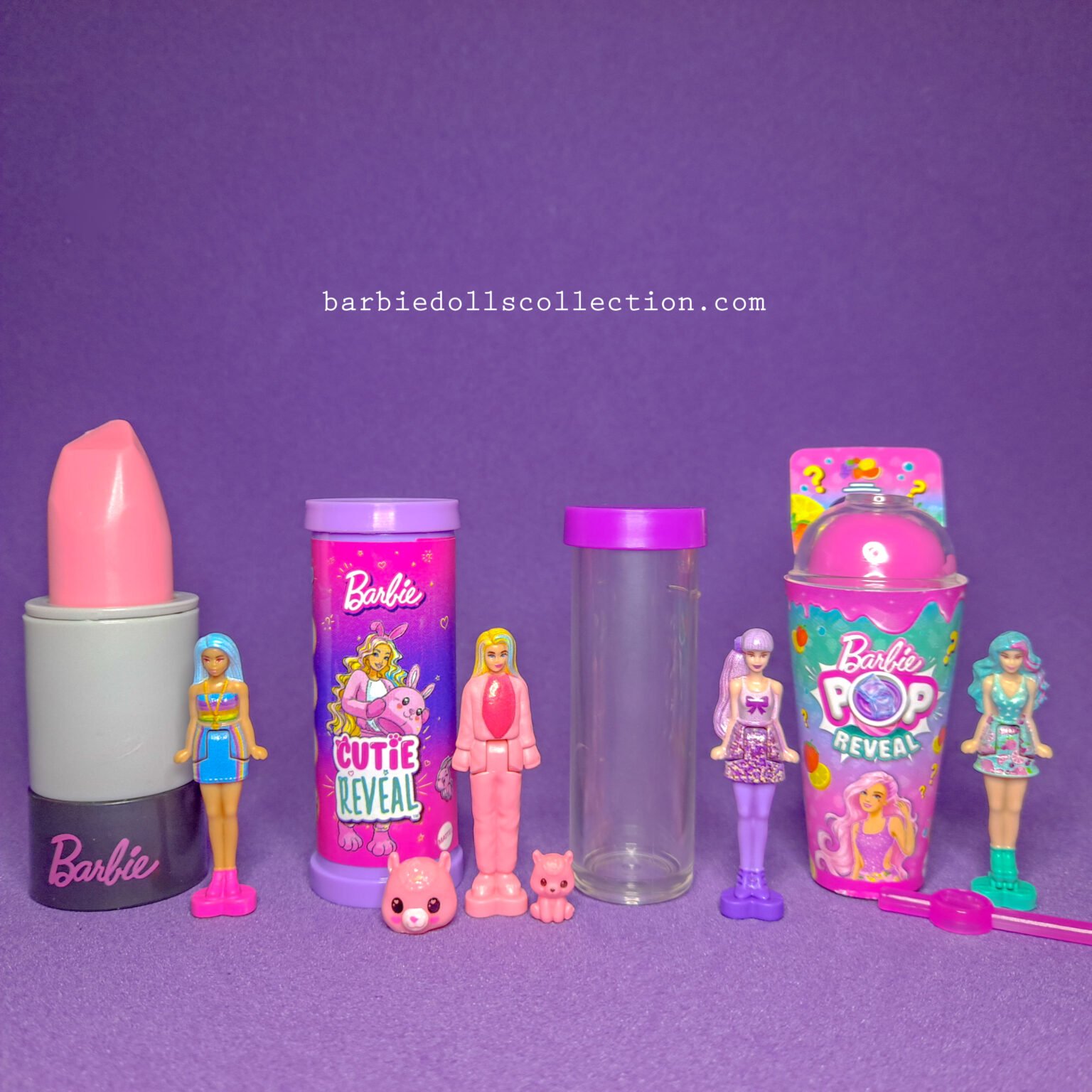 Barbie Mini BarbieLand Reveal Dolls – Barbie Dolls Collection