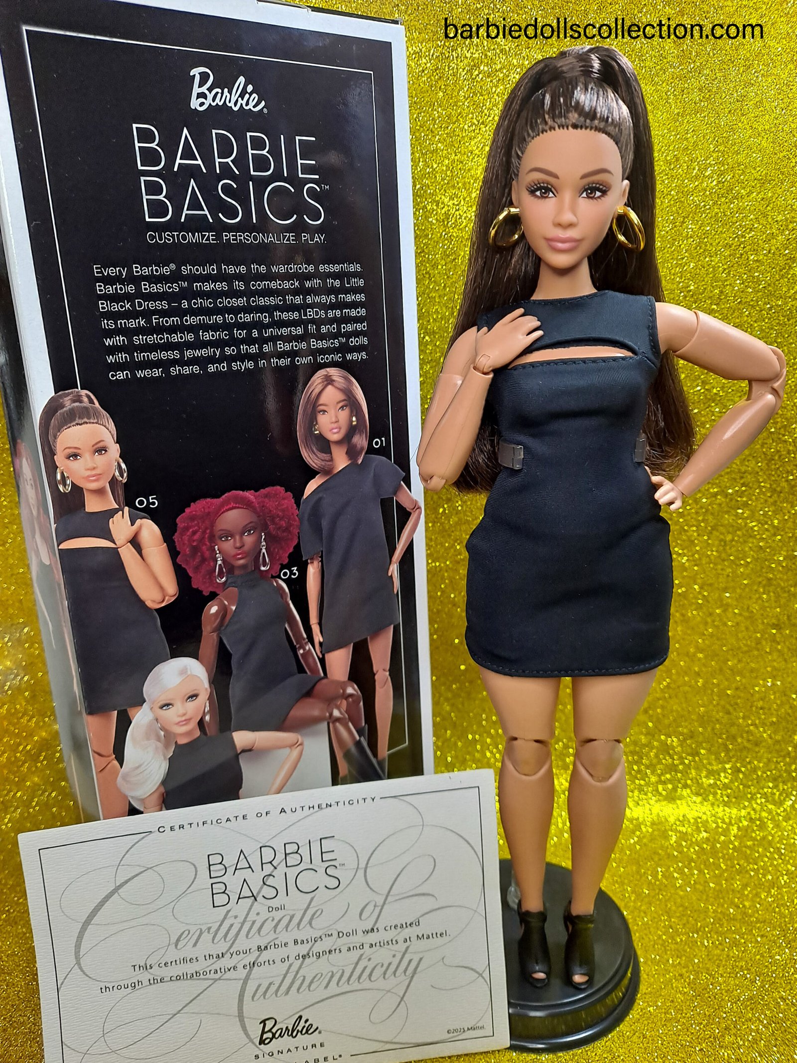 Barbie Basics 2025 Model 05 – Barbie Dolls Collection