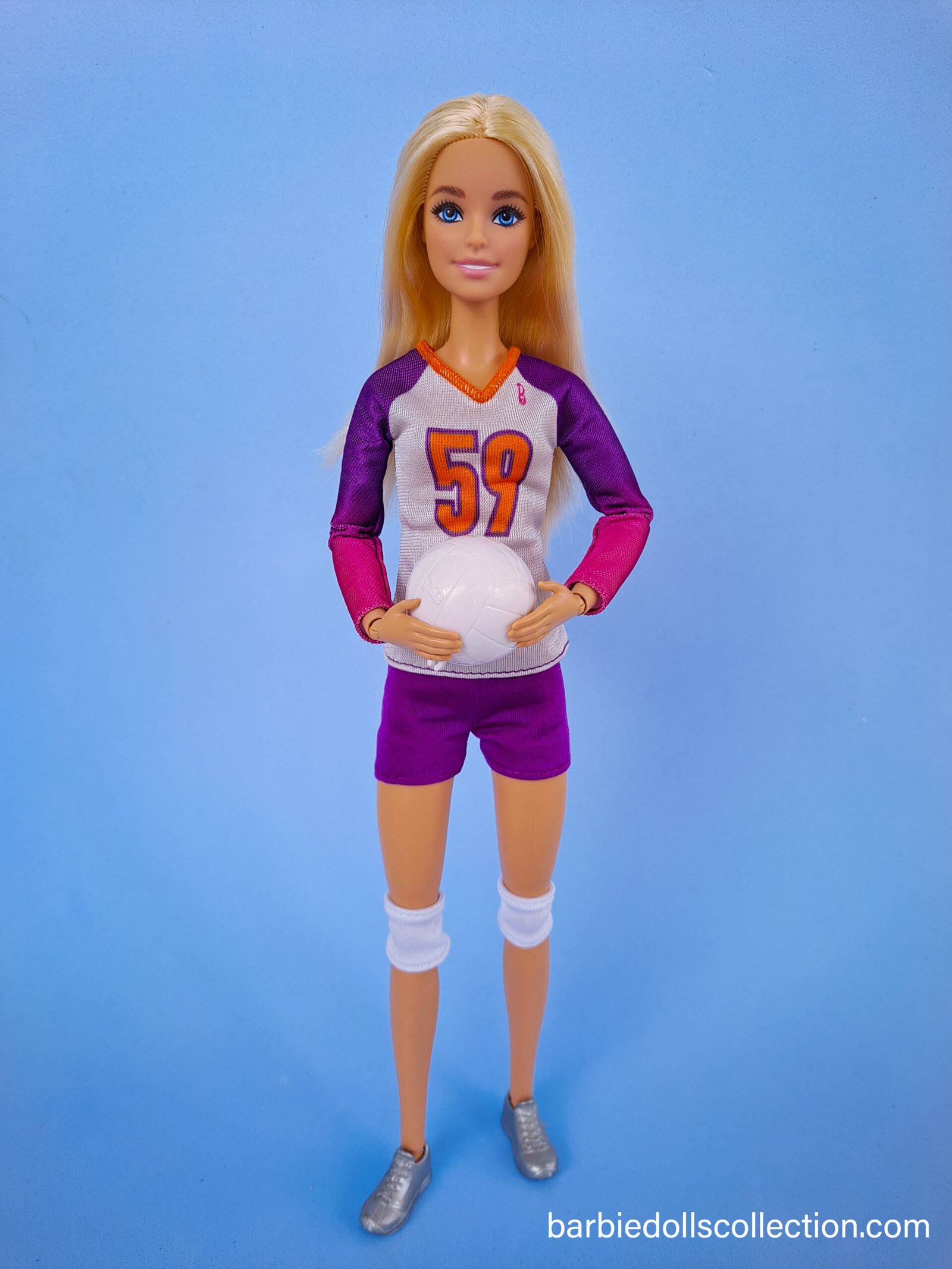 Barbie Career Volleyball Player Doll – Barbie Dolls Collection