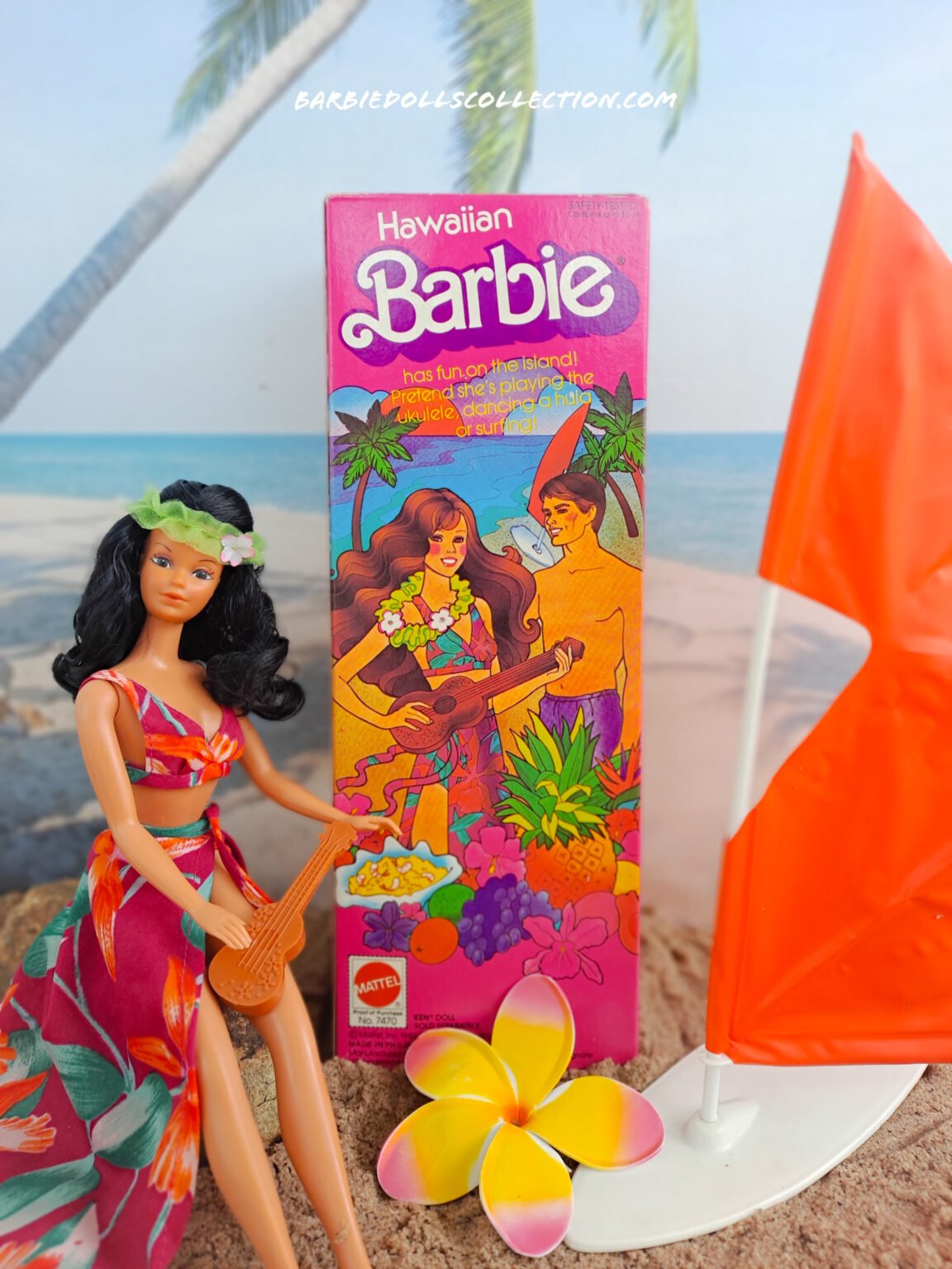 Hawaiian Barbie 1982 – Barbie Dolls Collection