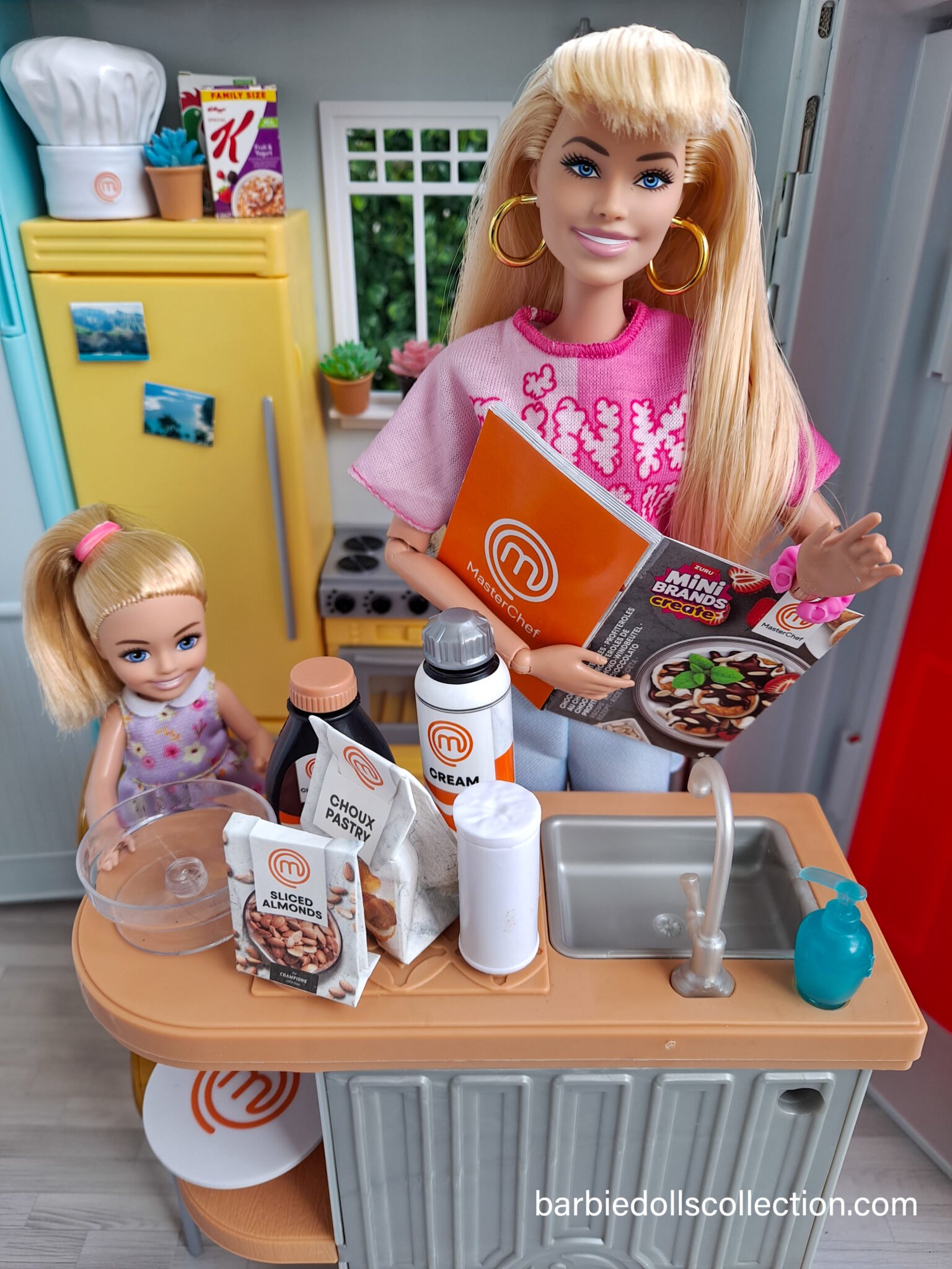Zuru Mini Brands Create MasterChef Chocolate Profiteroles – Barbie ...