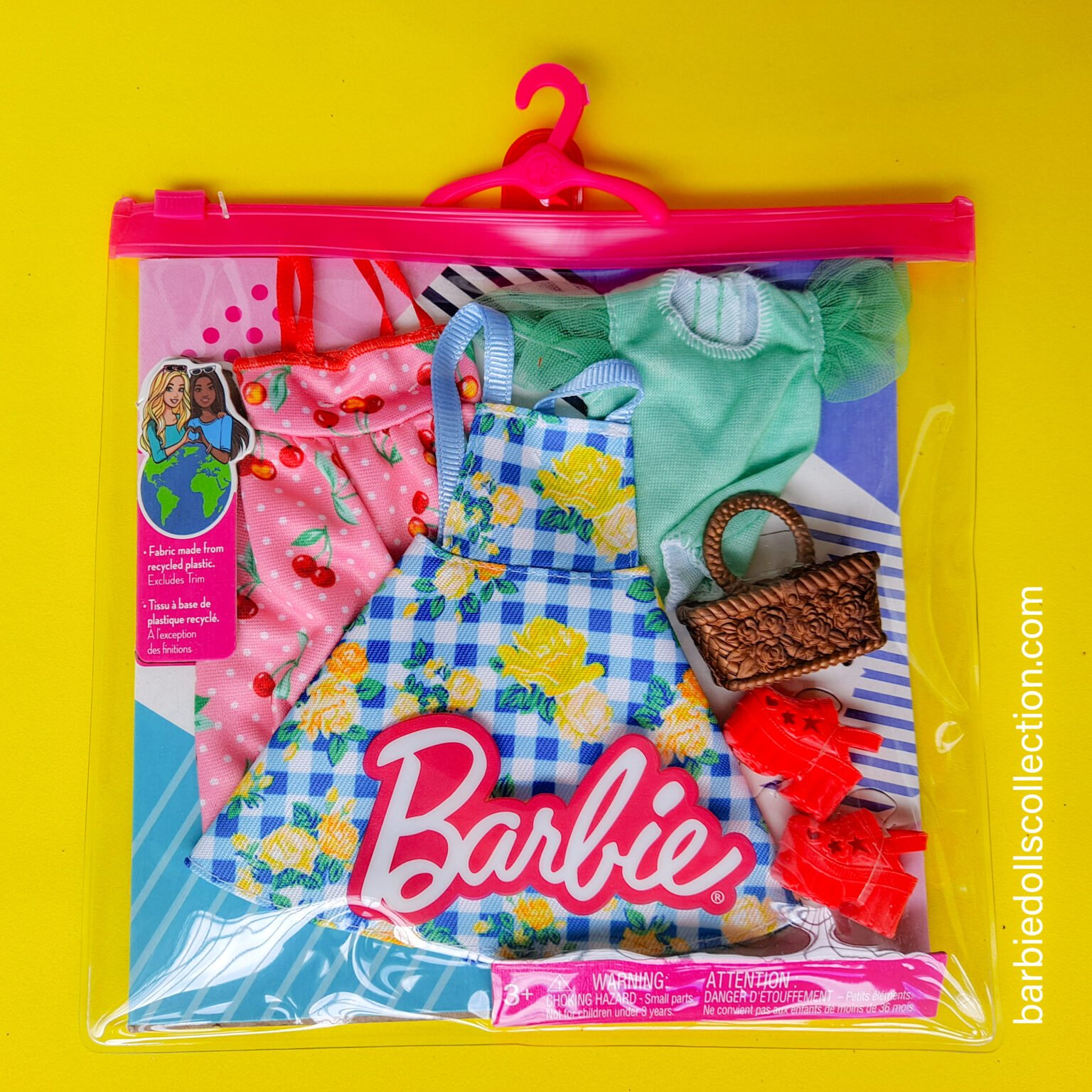Barbie Fashion Pack HJT33 – Barbie Dolls Collection
