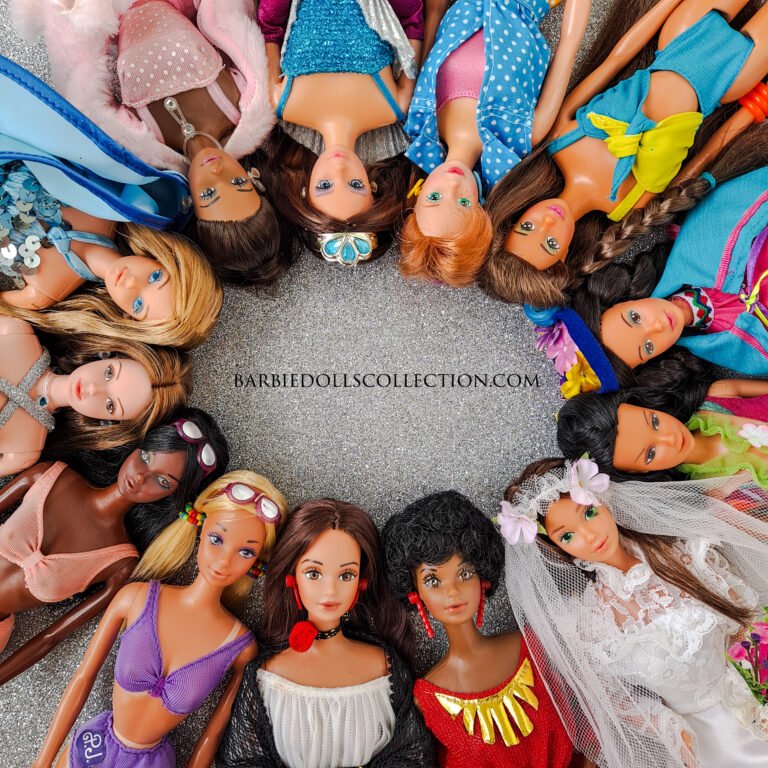 Steffie Face Barbie Dolls from My Collection